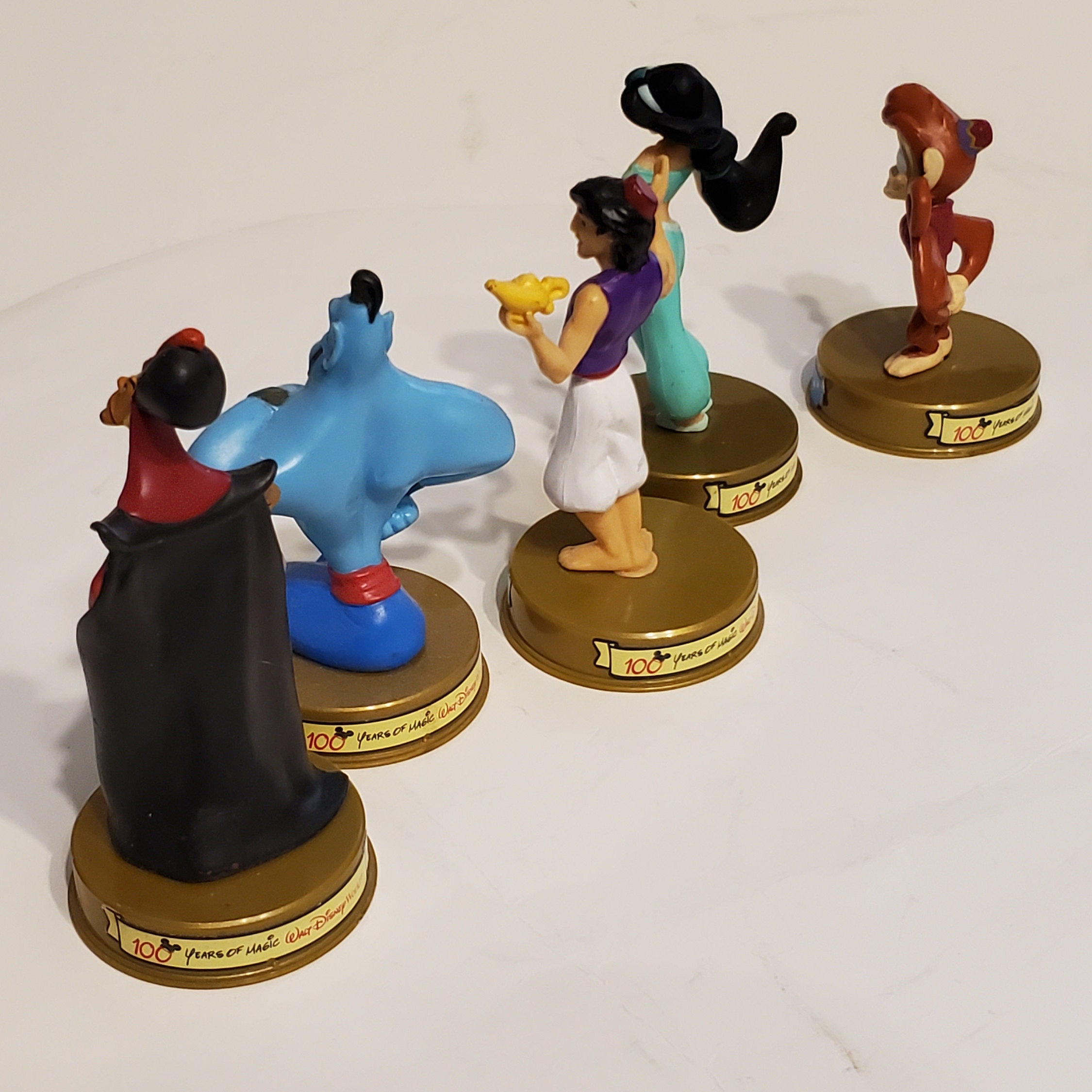Aladdin Figurines Disney's 100 Years of Magic | Etsy