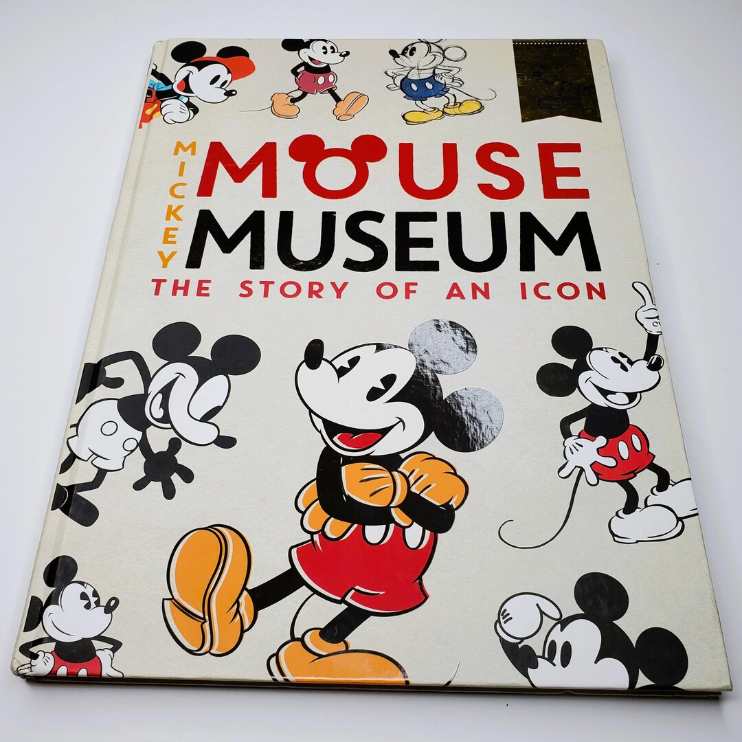 Mickey Mouse Museum the Story of an Icon Book Hardcover 90 Years of ...