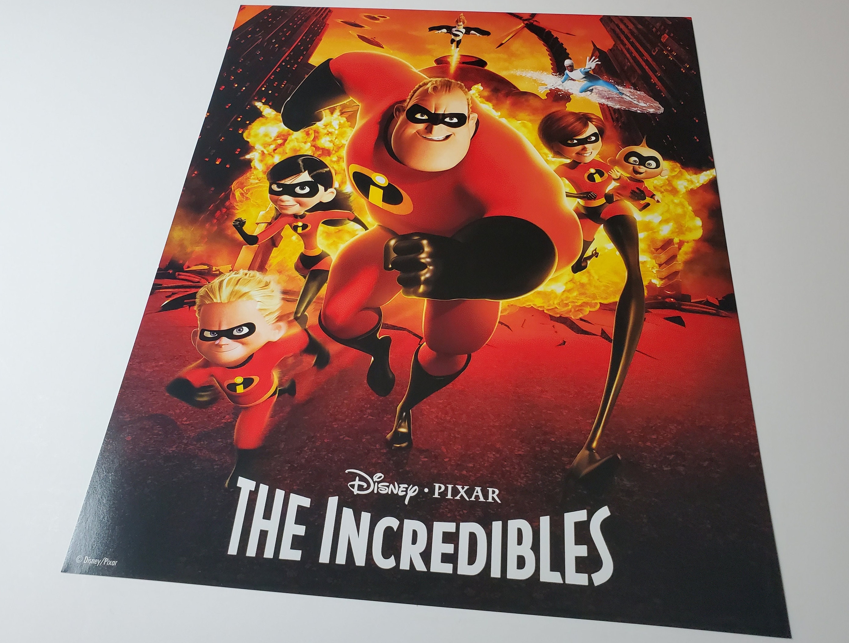Mr Incredible Poster