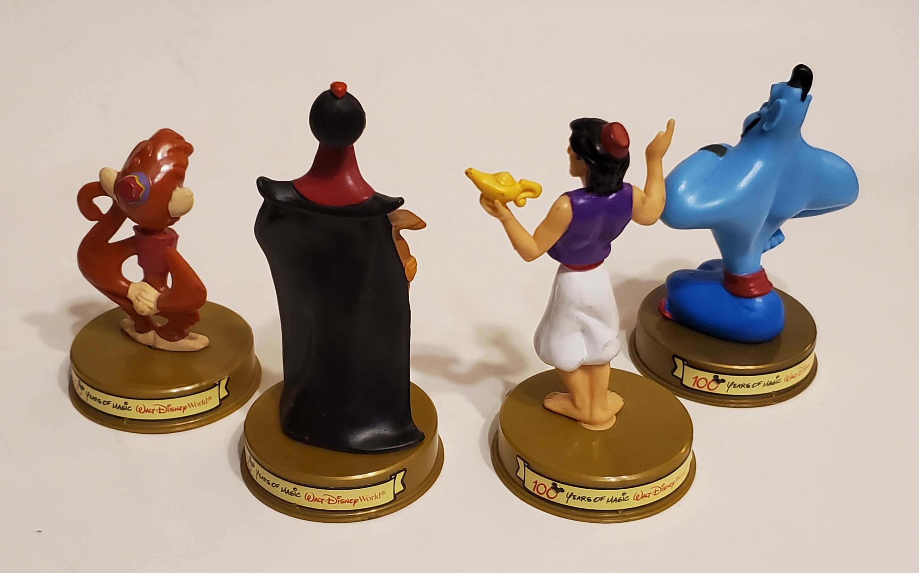 Aladdin Figurines Disney's 100 Years of Magic | Etsy