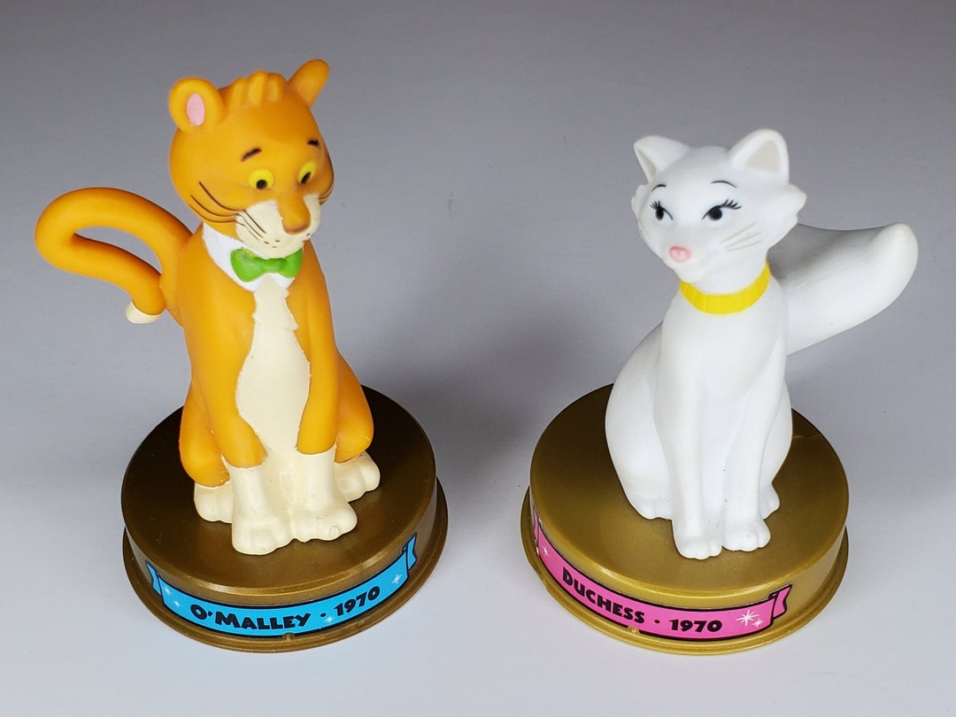Thomas O'malley Duchess Figurines Aristocats Disney's 100 Years of ...