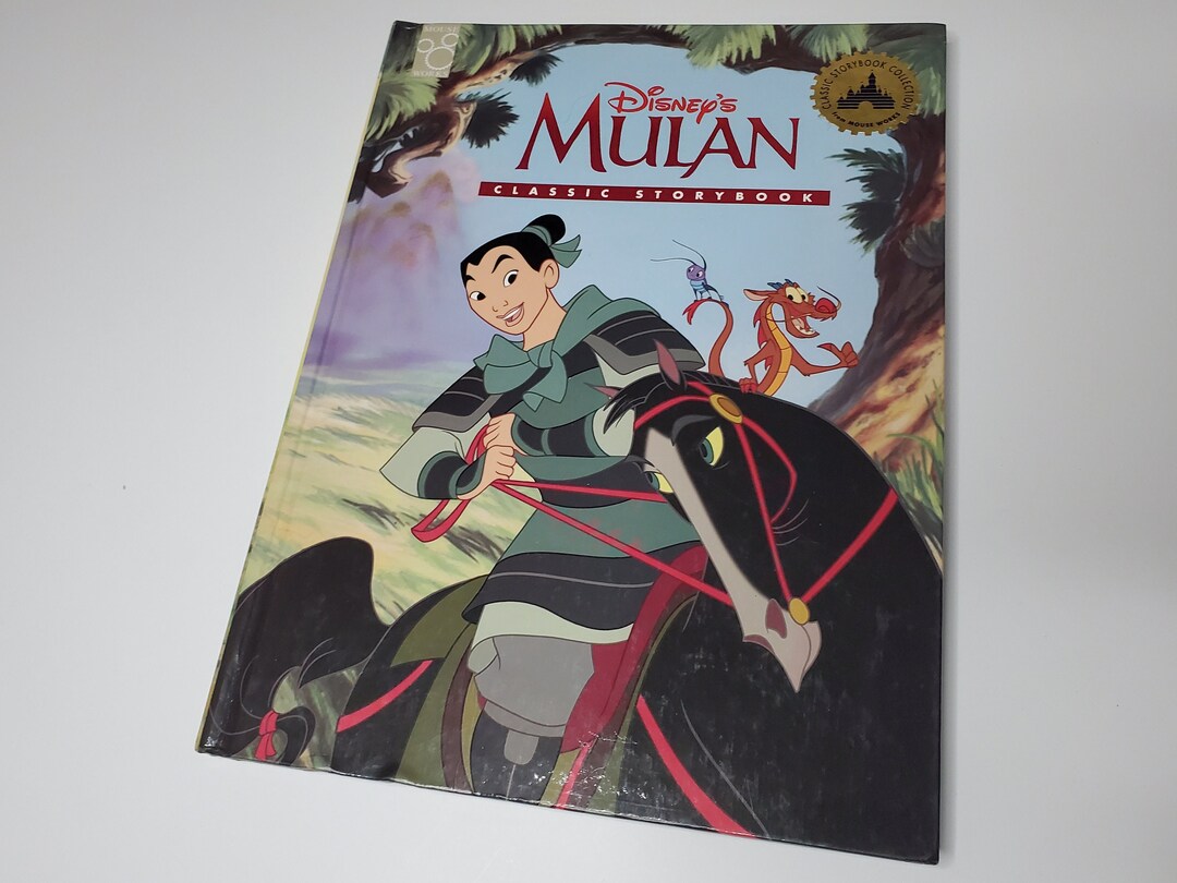 Mulan Large Picture Book Disney Classics Storybook 8.5x11.5 98 Pages ...