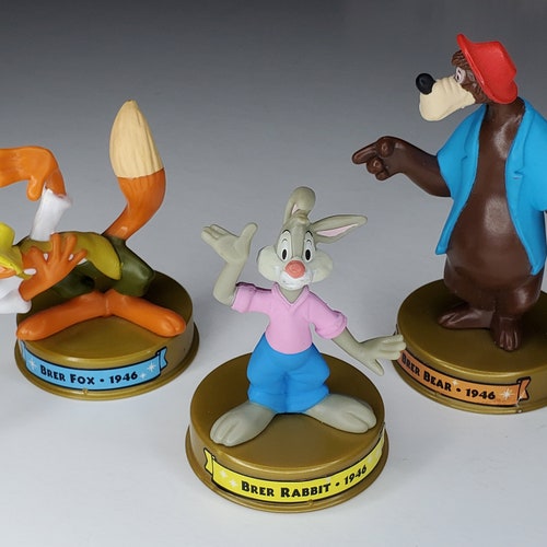 Brer Rabbit Disney Wall Art Splash Mountain Brer Fox Song of - Etsy