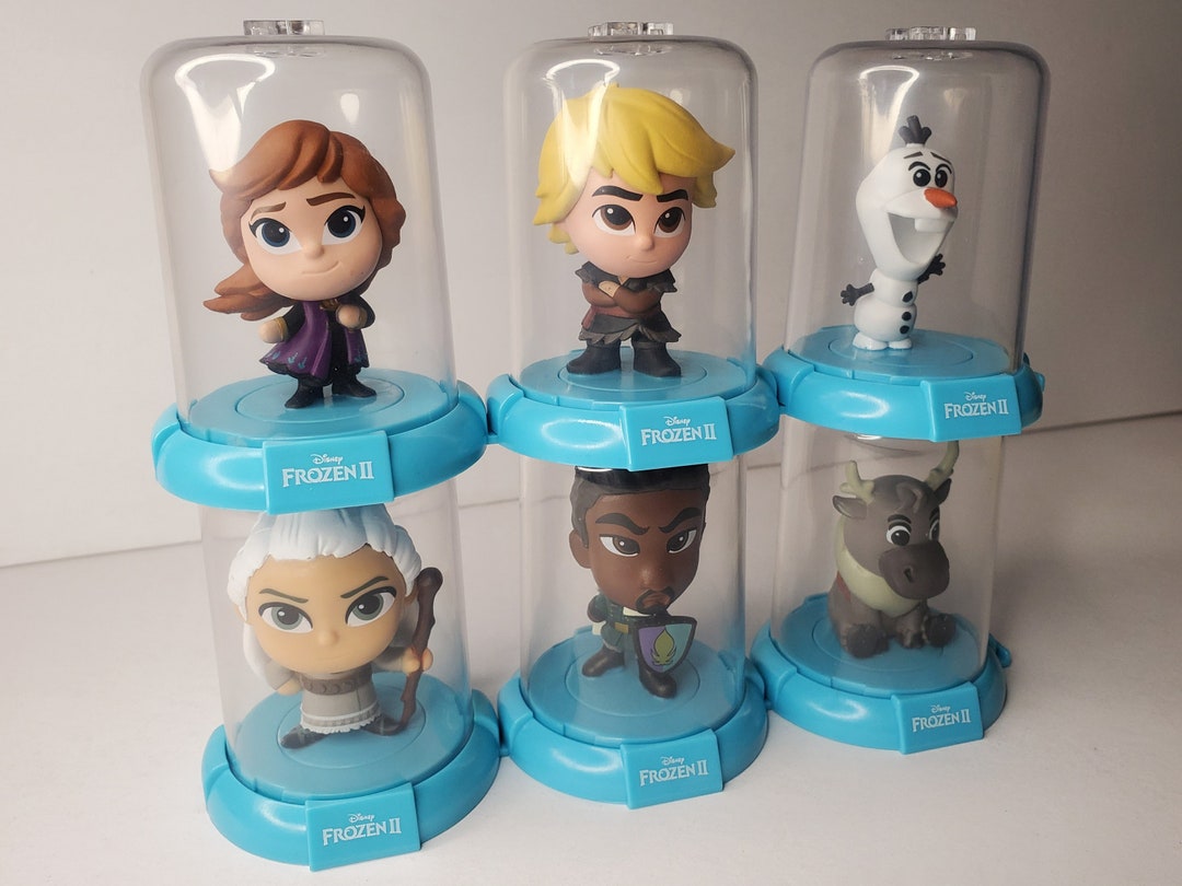 Frozen 2 Domez Collectable Mini Characters Zag Toys Princess Anna Elsa ...