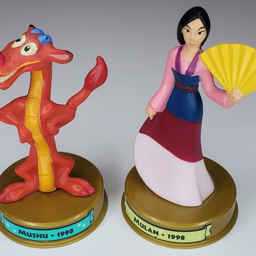 Mulan Cake Topper Cake Topper - Etsy