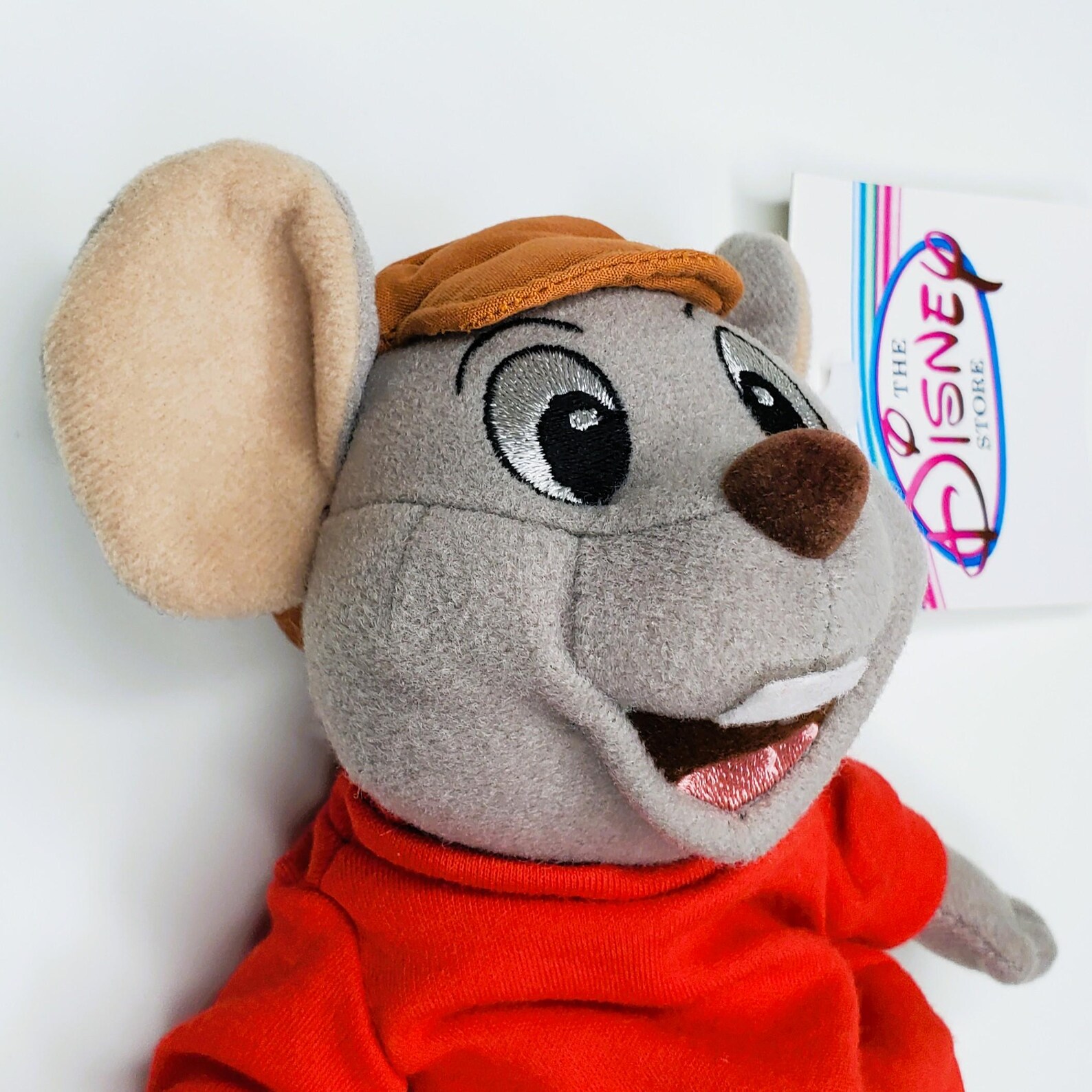 Bernard Miss Bianca Orville Bean Bag Toys the Rescuers 8 Inch Beanbag ...