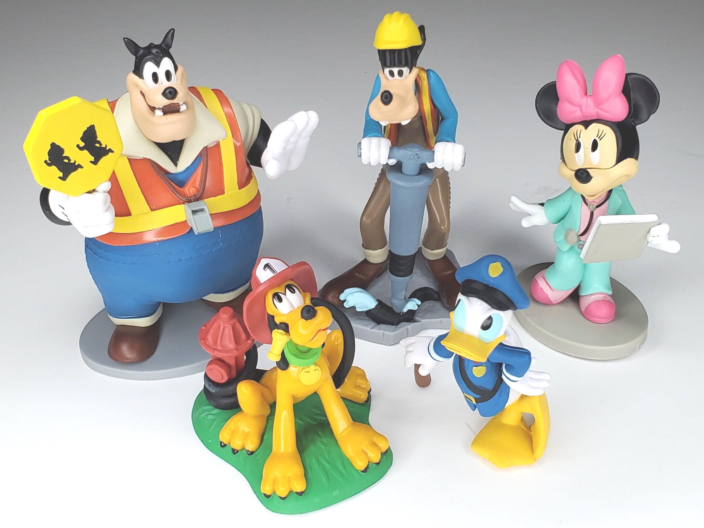 Disney Animator's Deluxe Figures Occupation Series Donald Duck Minnie ...