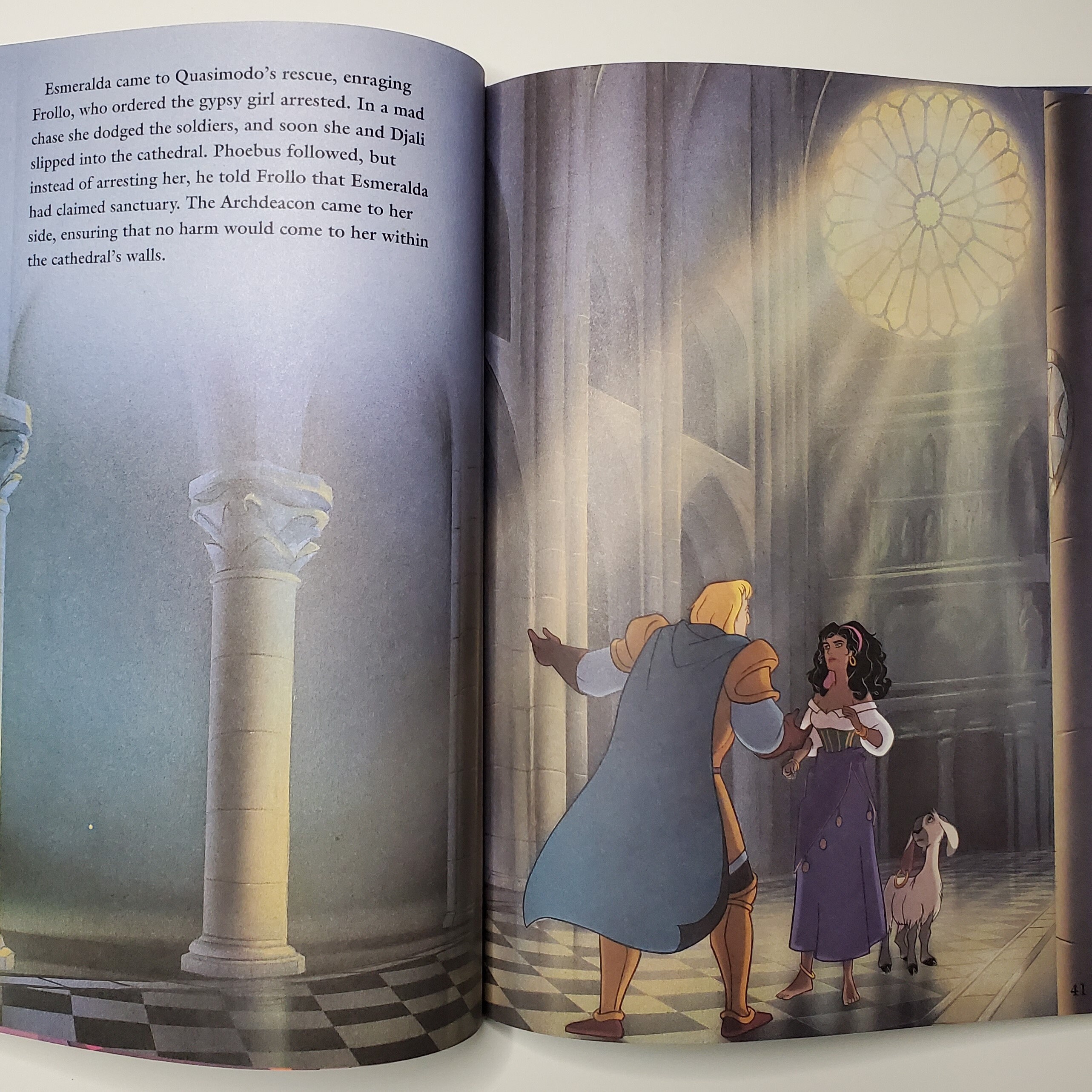 And Phoebus And Frollo Archdeacon