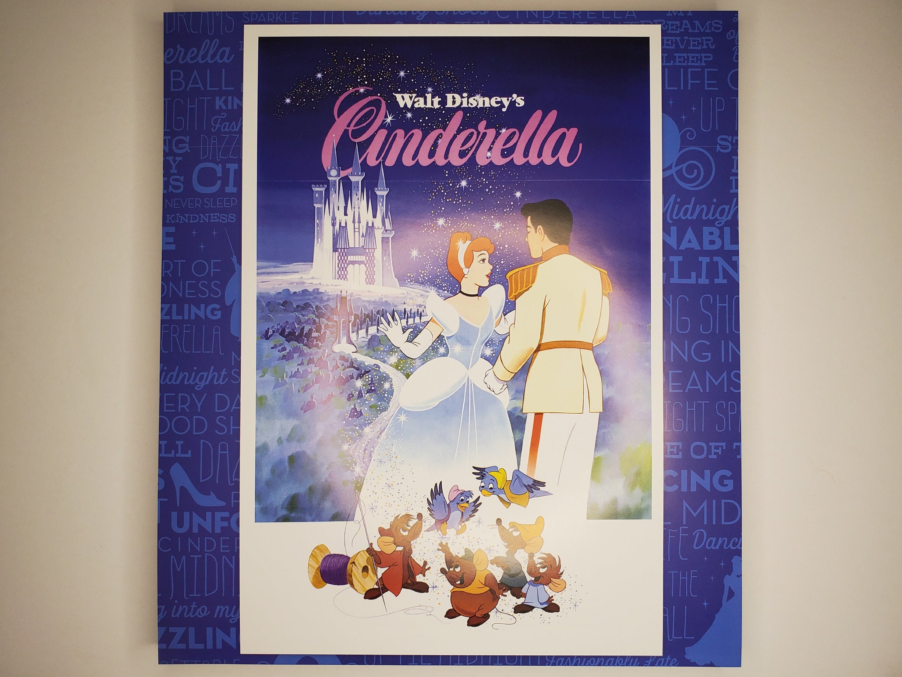 Cinderella Movie Poster 1950