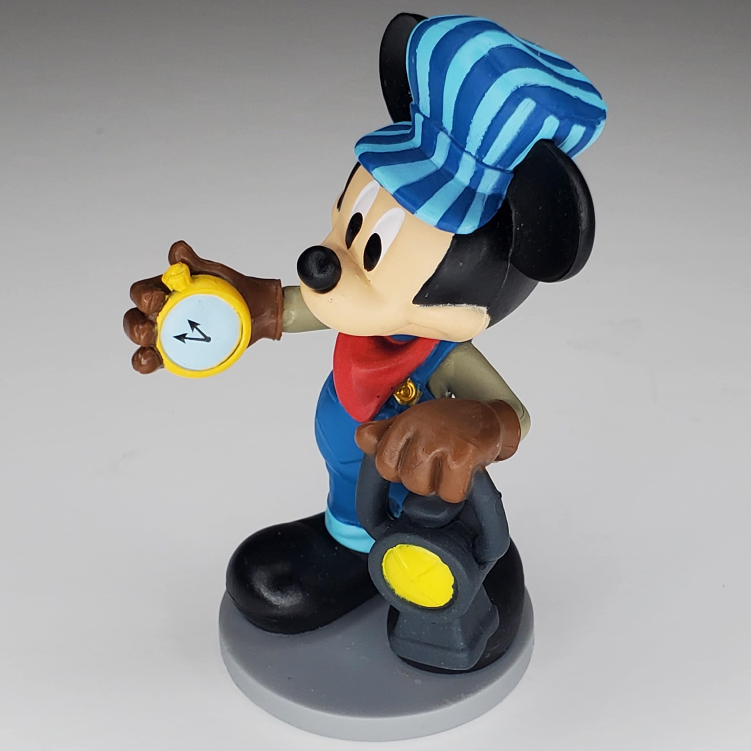 Disney Animator's Deluxe Figures Railroad Series Mickey Mouse Pegleg ...