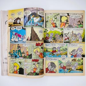 The Rescuers Down Under Comic Book Movie Adaptation Walt Disney Company ...