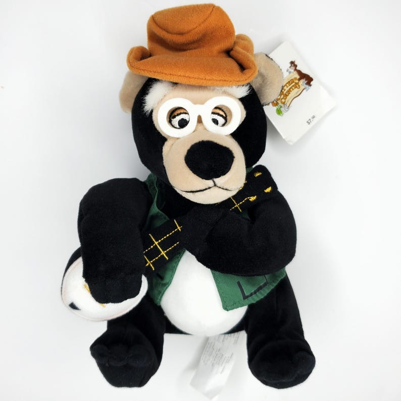 Country Bear Jamboree Beanbag Plush Fred Henry Trixie Zeke Liver Lips ...