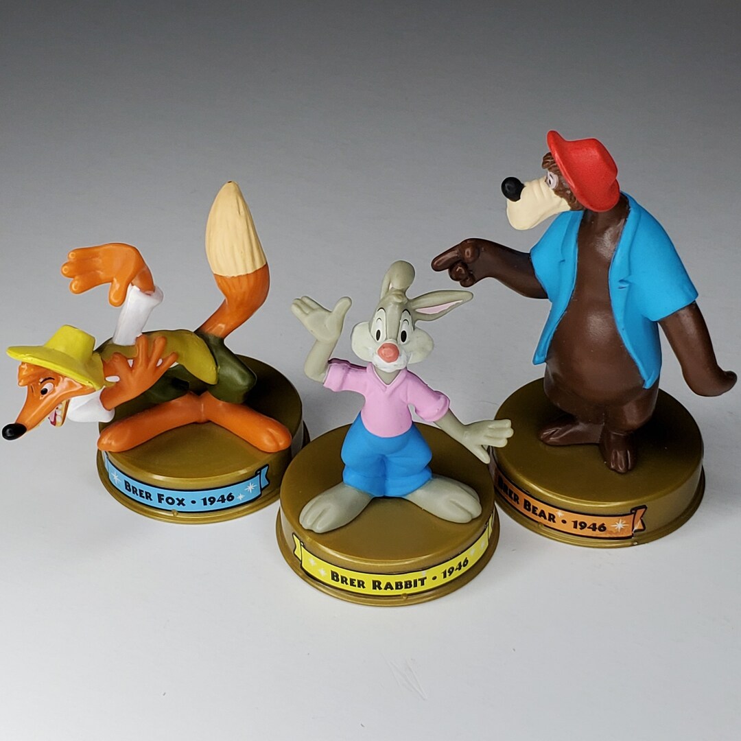 Brer Fox Brer Rabbit Brer Bear Disney's 100 Years of Magic Splash ...