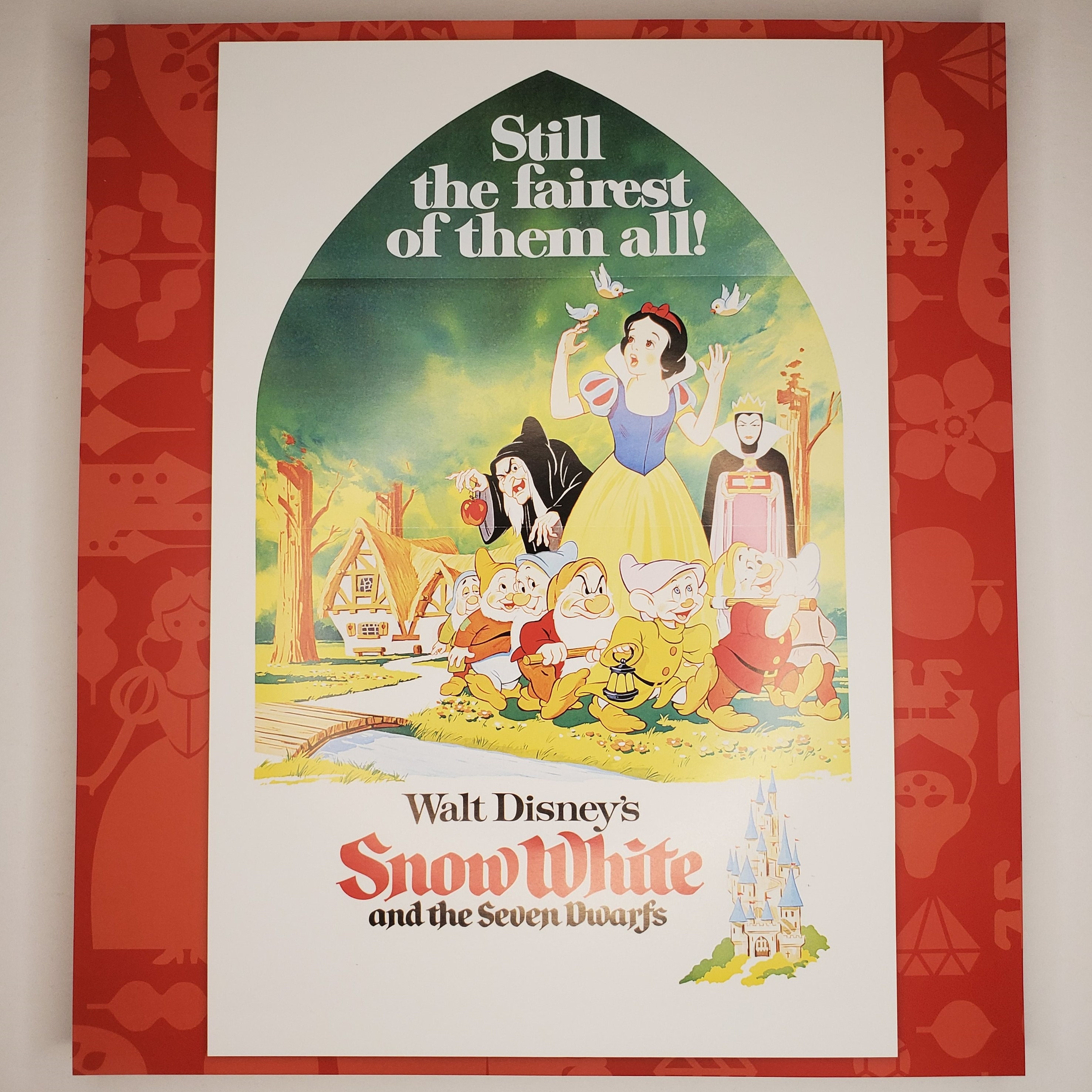 Snow White Disney Movie Cover