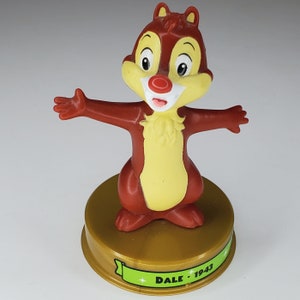 Chip N Dale Figurines Disney's 100 Years of Magic Celebration Mcdonald ...