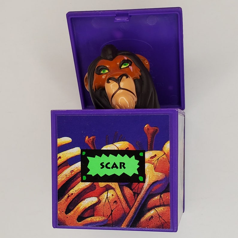 Lion King Finger Puppets Walt Disney's Masterpiece Simba - Etsy