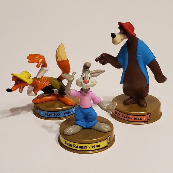 Brer Fox Brer Rabbit Brer Bear Disney's 100 Years of - Etsy