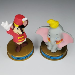 Dumbo Timothy Mouse Figurines Disney's 100 Years of Magic Celebration ...