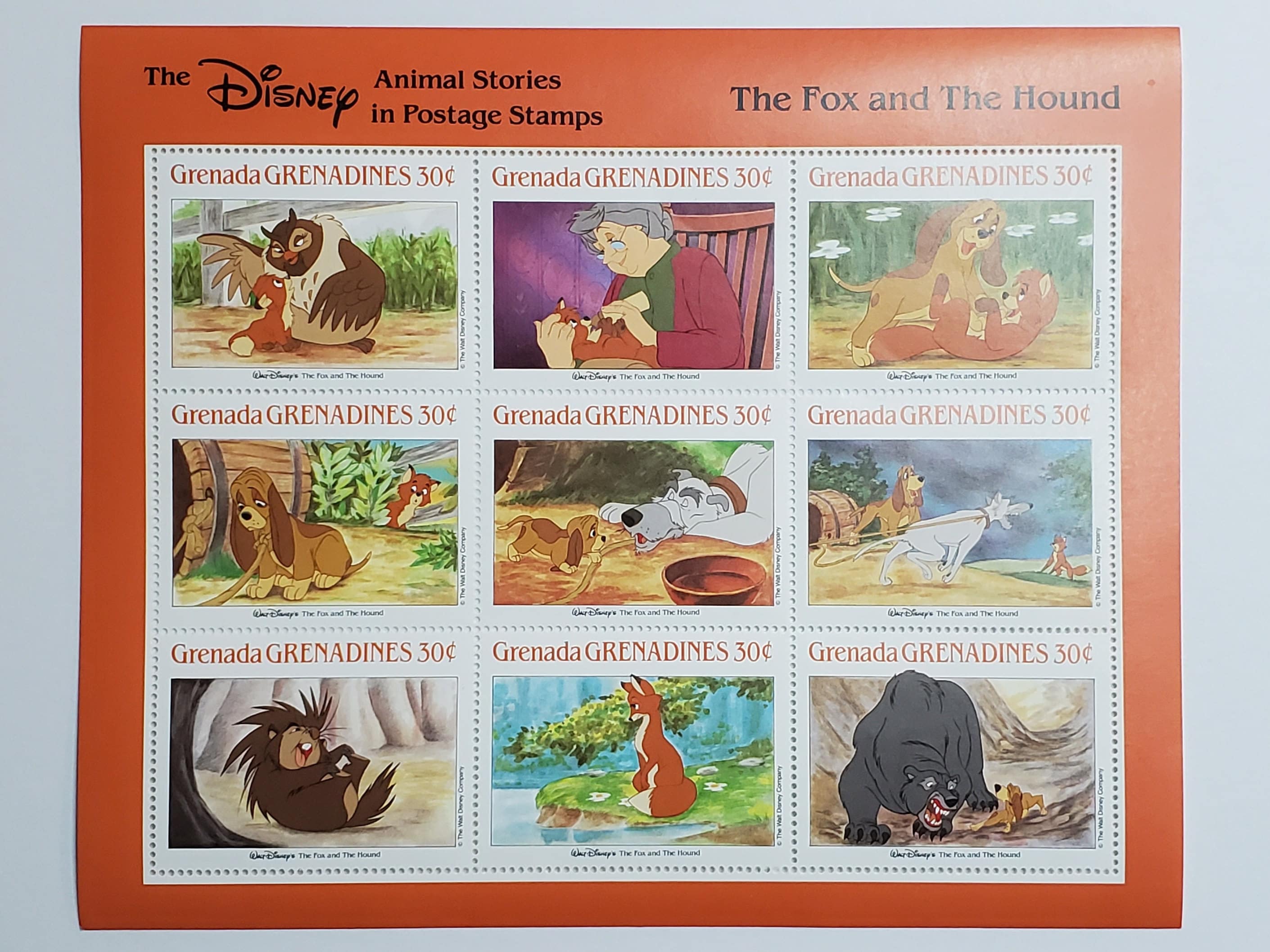 The Fox And The Hound Widow Tweed