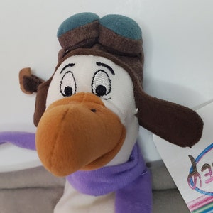 Bernard Miss Bianca Orville Bean Bag Toys the Rescuers 8 Inch Beanbag ...