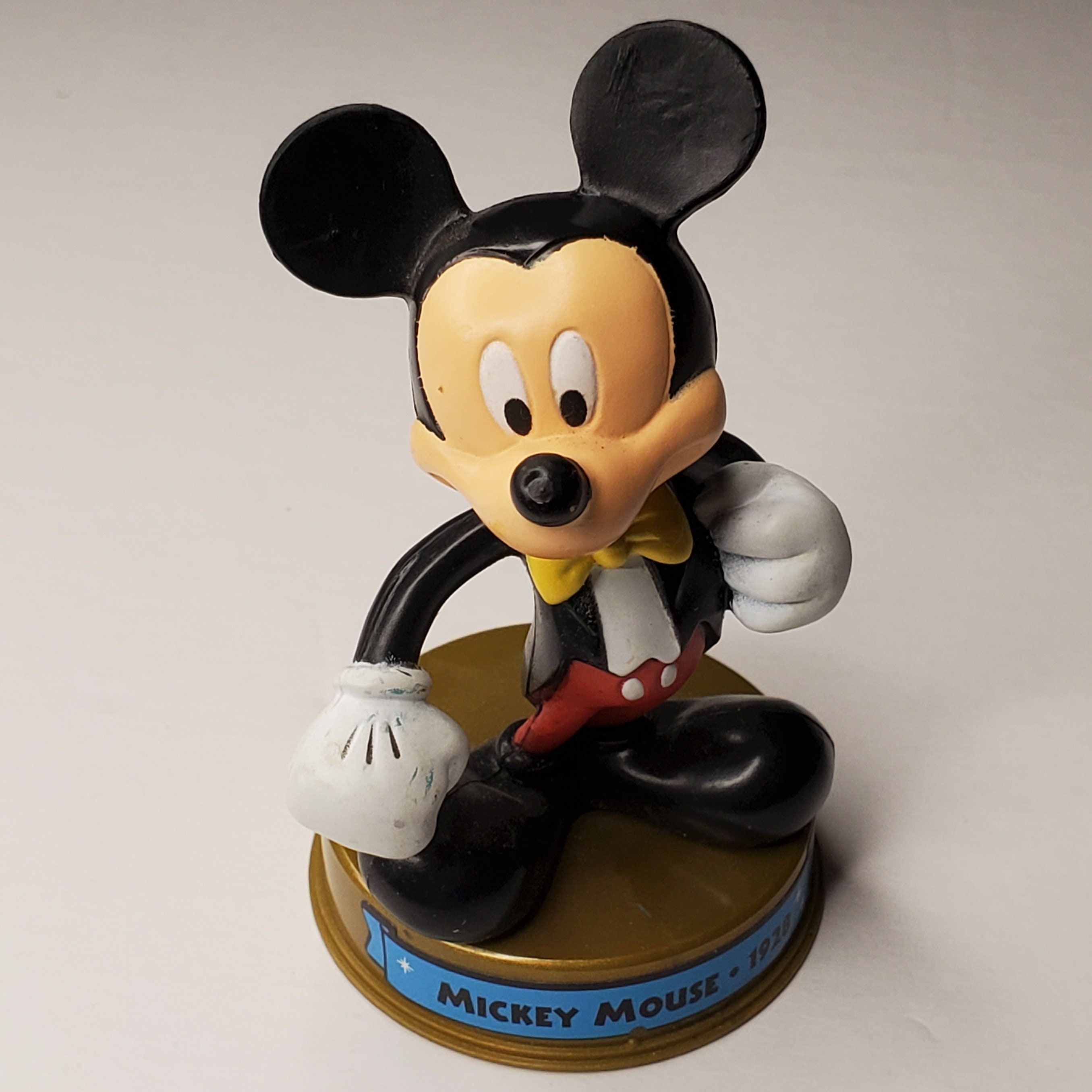 Mickey Mouse Figurines Disney's 100 Years of Magic - Etsy
