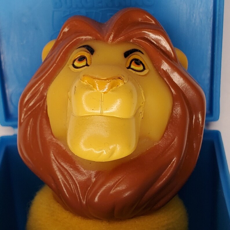 Lion King Finger Puppets Walt Disney's Masterpiece Simba - Etsy