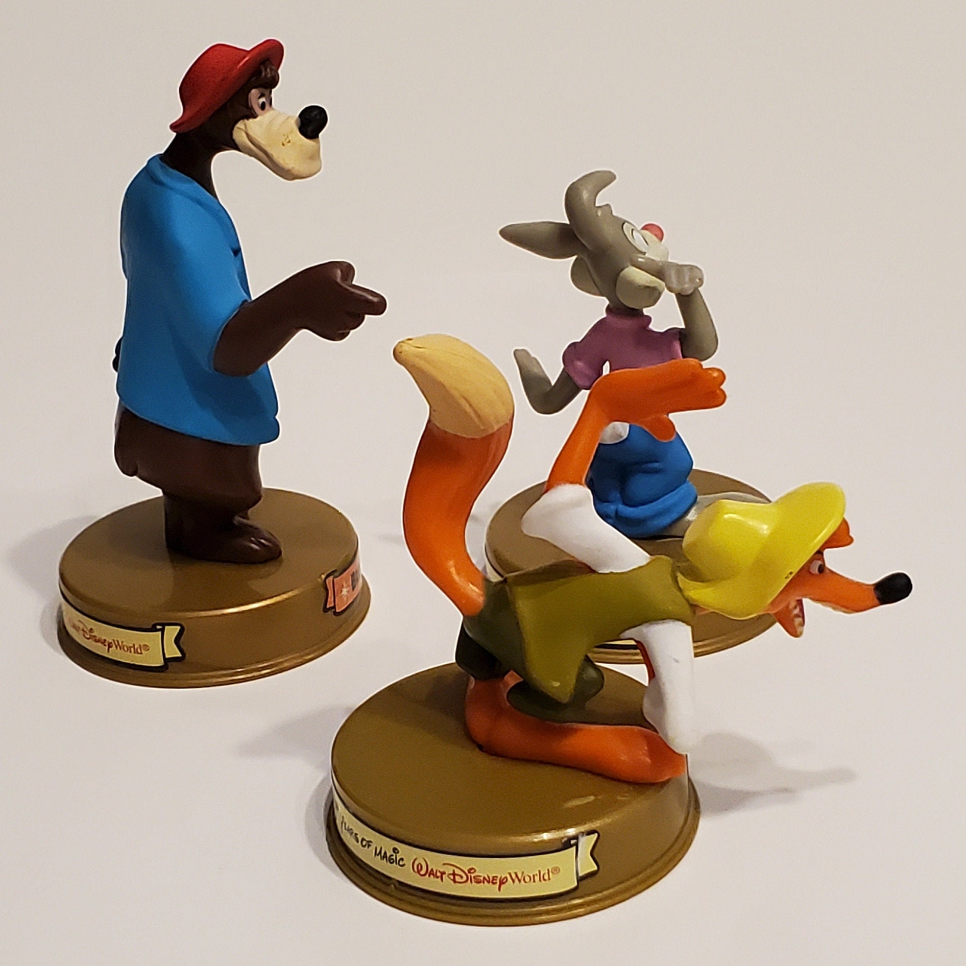 Brer Fox Brer Rabbit Brer Bear Disney's 100 Years of Magic - Etsy
