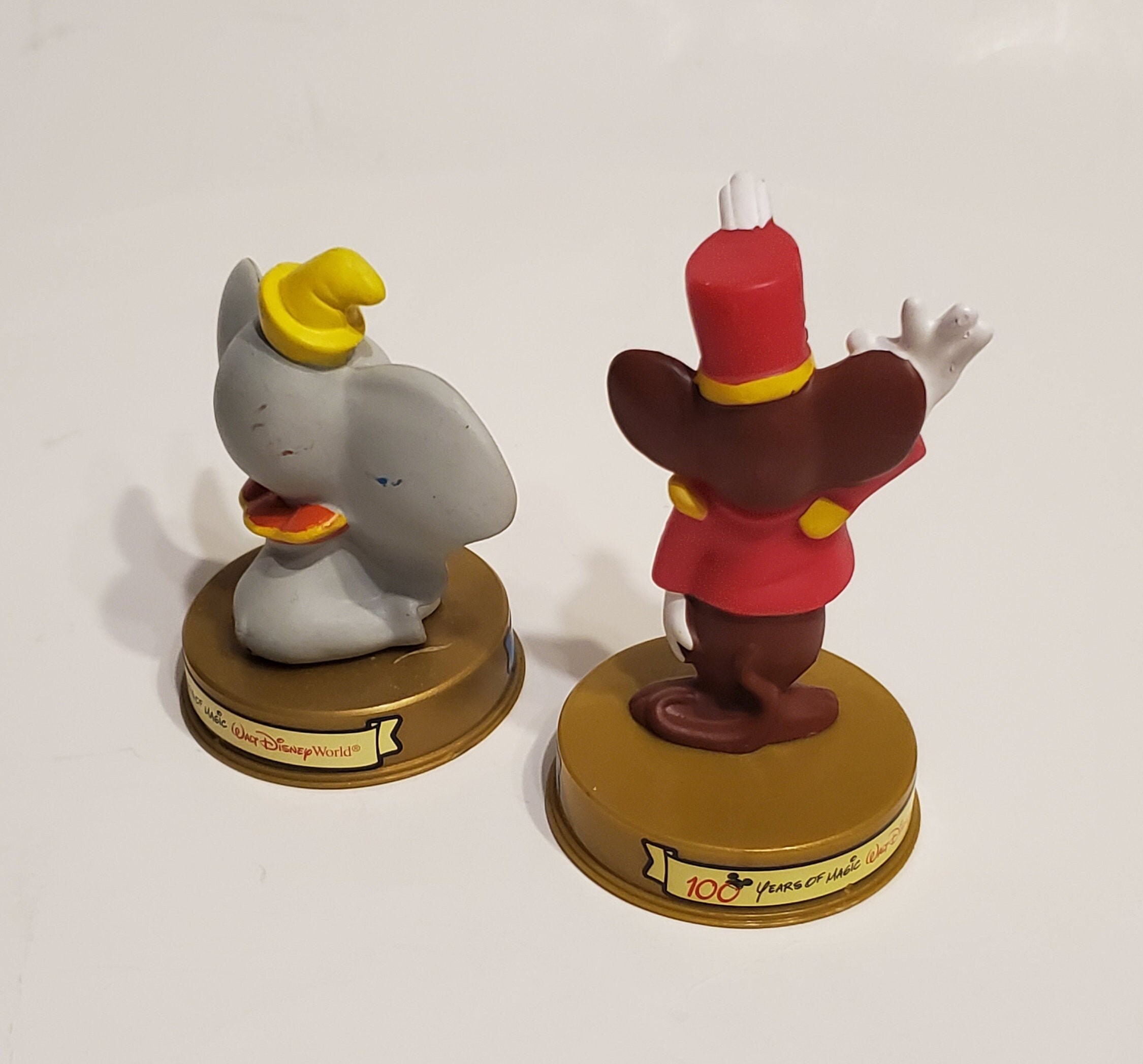 Dumbo Timothy Mouse Figurines Disney's 100 Years of Magic - Etsy