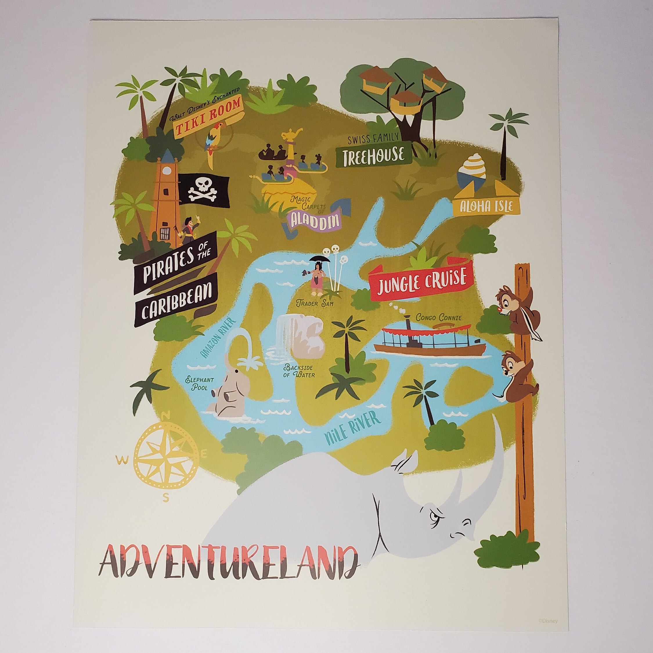 Disney World Adventureland Map Avengers Campus Map At Disney
