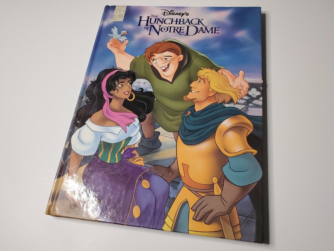 The Hunchback of Notre Dame Large Picture Book Disney Classics Series 8 ...