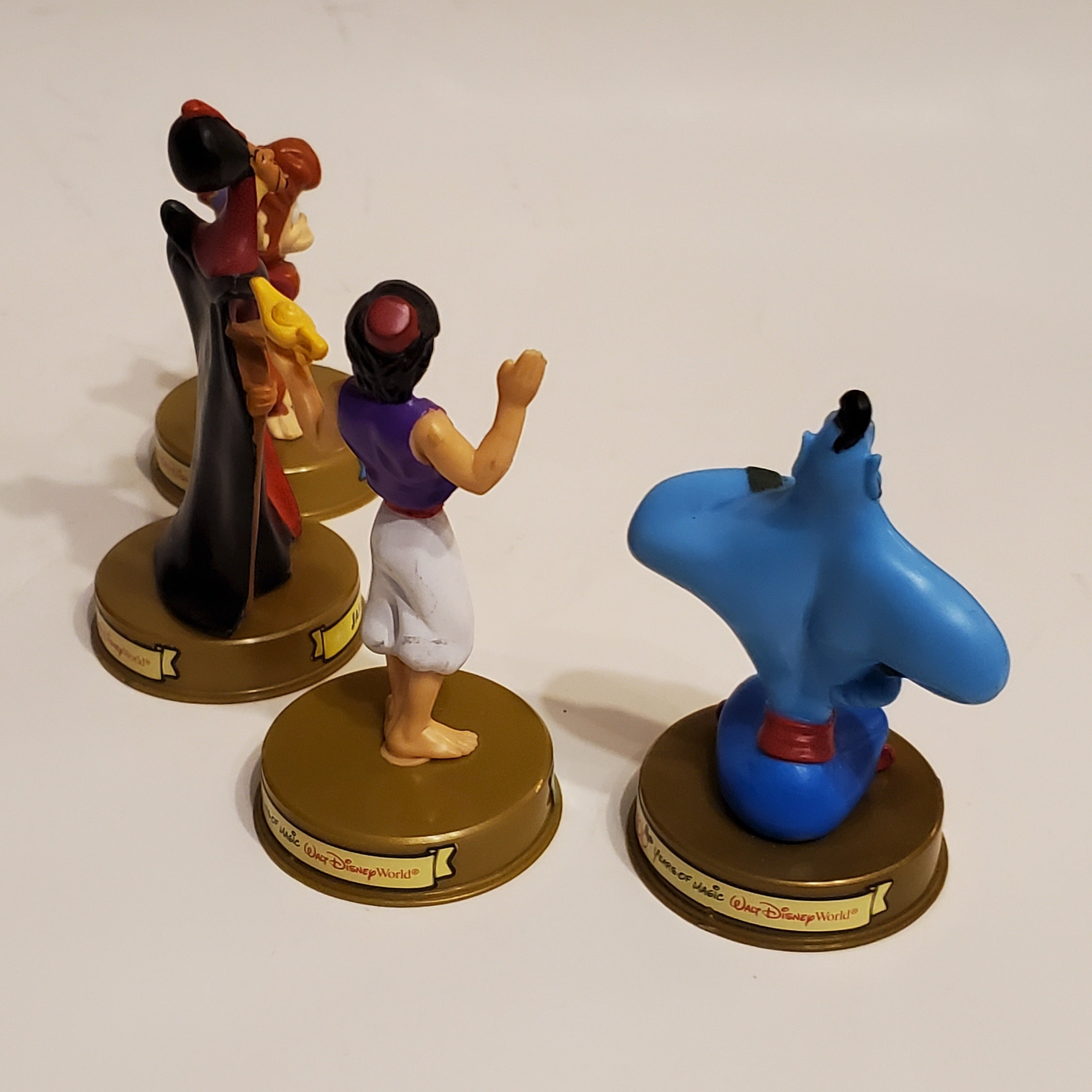 Aladdin Figurines Disney's 100 Years of Magic | Etsy