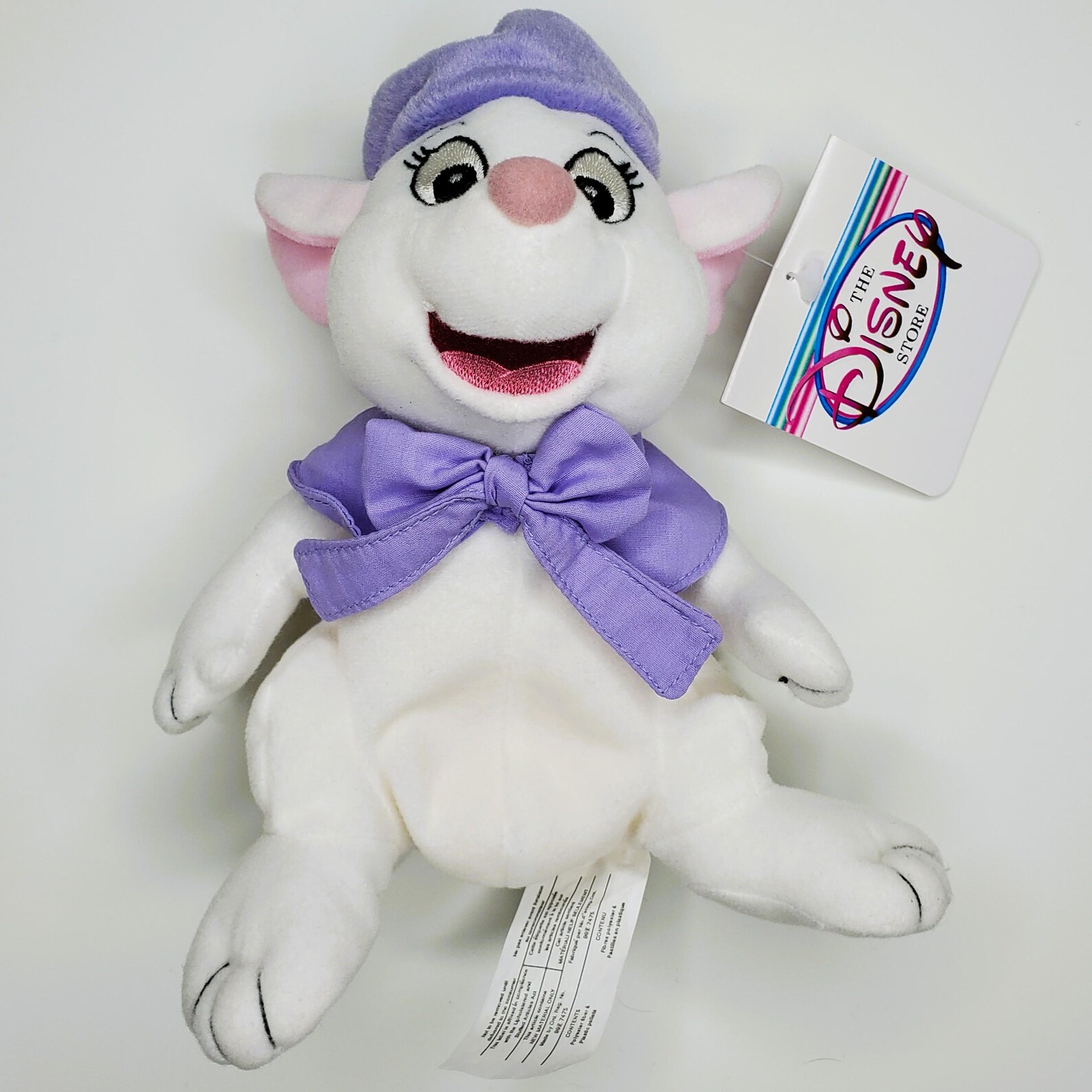 Bernard Miss Bianca Orville Bean Bag Toys the Rescuers 8 Inch Beanbag ...