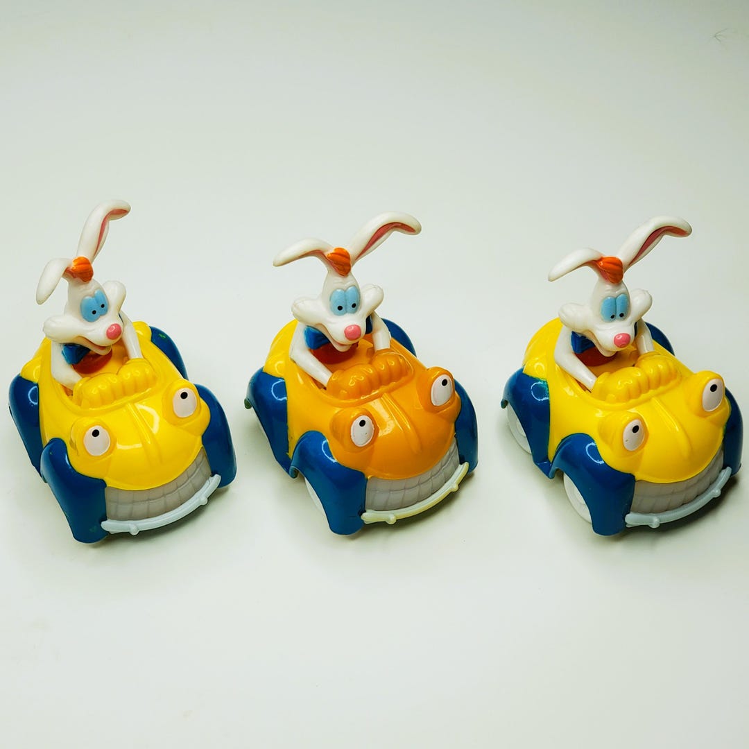 Roger Rabbit Ben the Cab Toy Figure Vintage 1995 Disneyland 40th ...