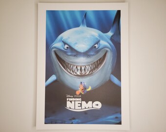 Finding Nemo Movie Poster - Etsy