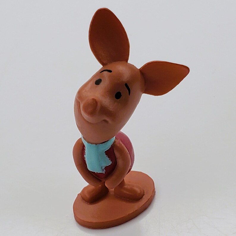Winnie the Pooh Figures Disney Vinyl PVC Cake Topper Minifigs Miniature ...
