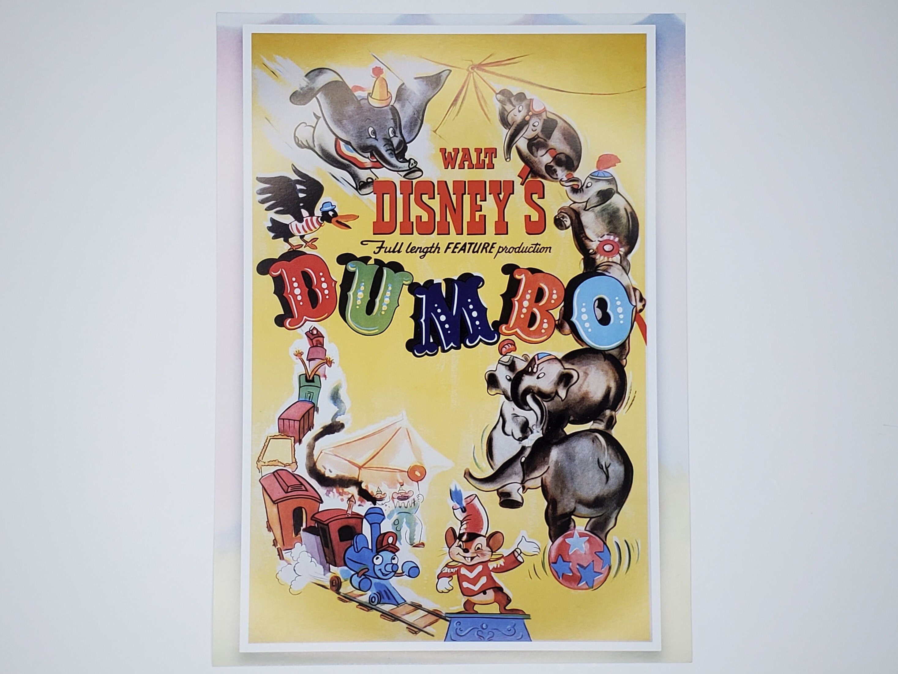 Affiche De Dumbo 1941 Dumbo (1941) Poster US 397*639px