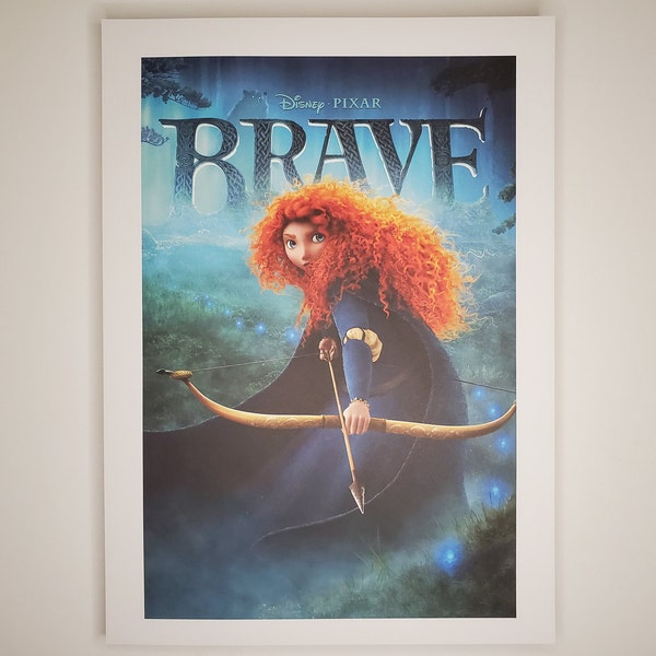 Brave Movie - Etsy
