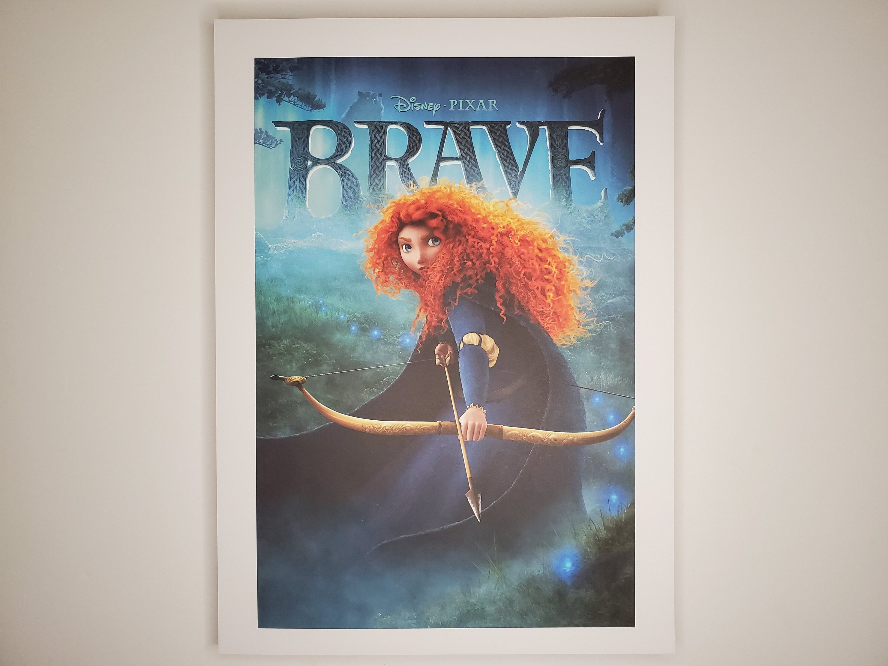 Brave Poster