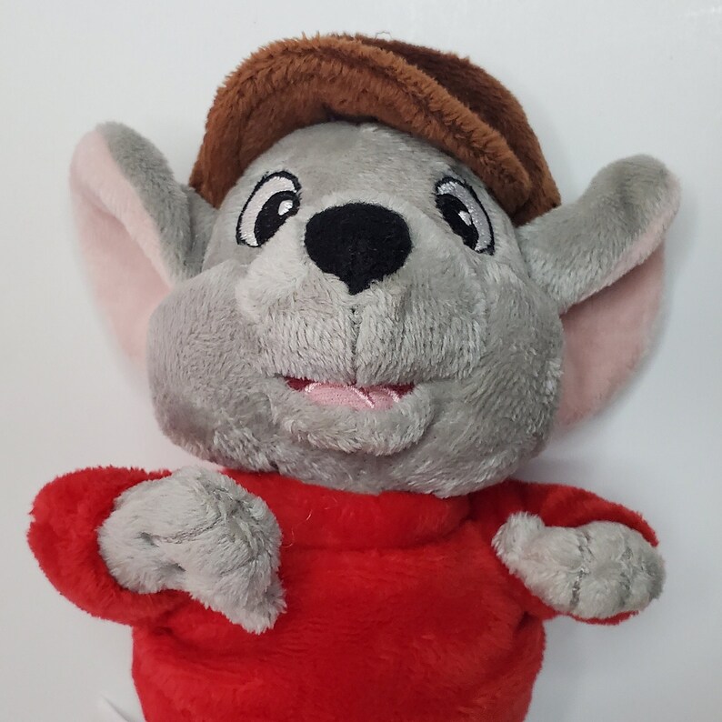 Bernard Miss Bianca Orville Bean Bag Toys the Rescuers 8 Inch - Etsy