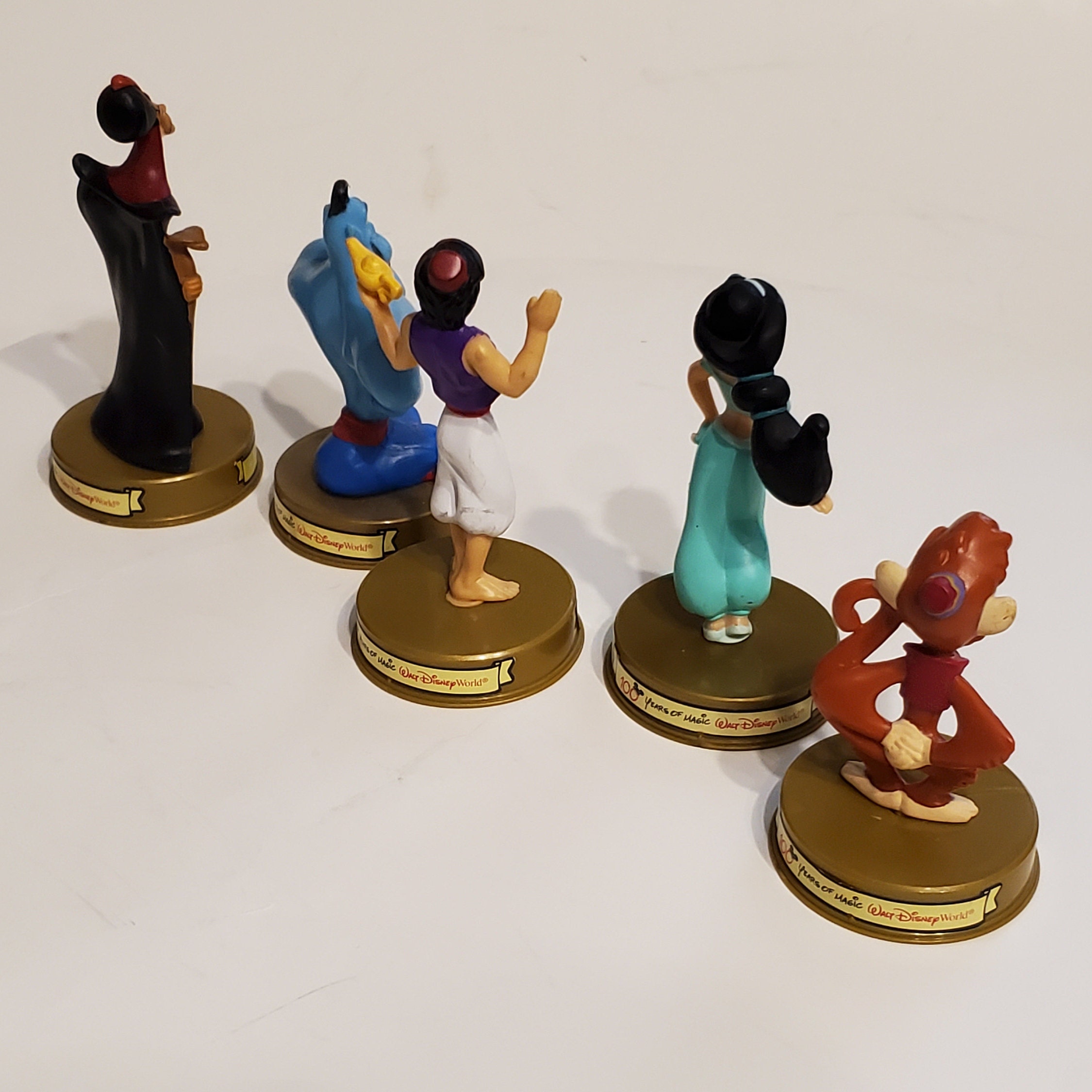 Aladdin Figurines Disney's 100 Years of Magic | Etsy
