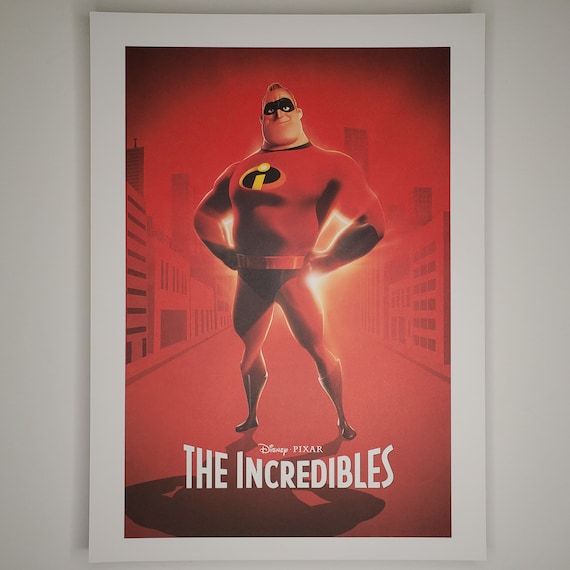 The Incredibles Mr Incredible Poster