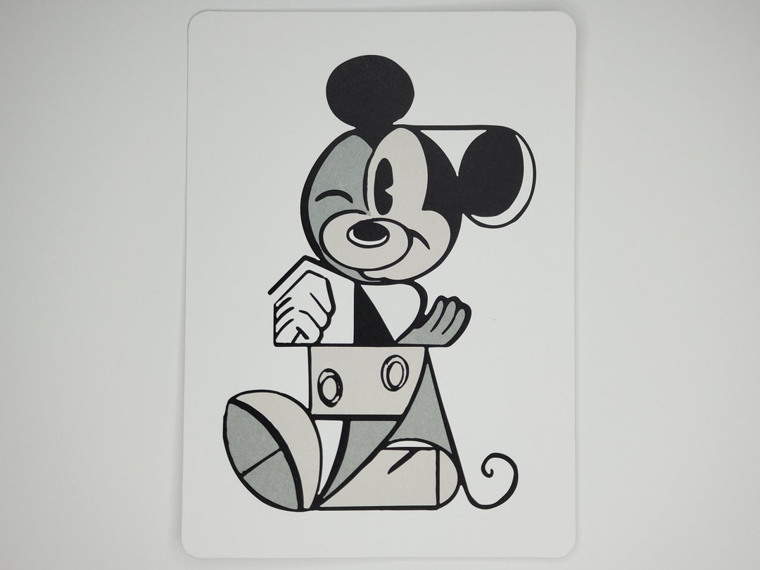 Mickey Mouse Postcard Special Edition Artwork From Disney Rewards ...