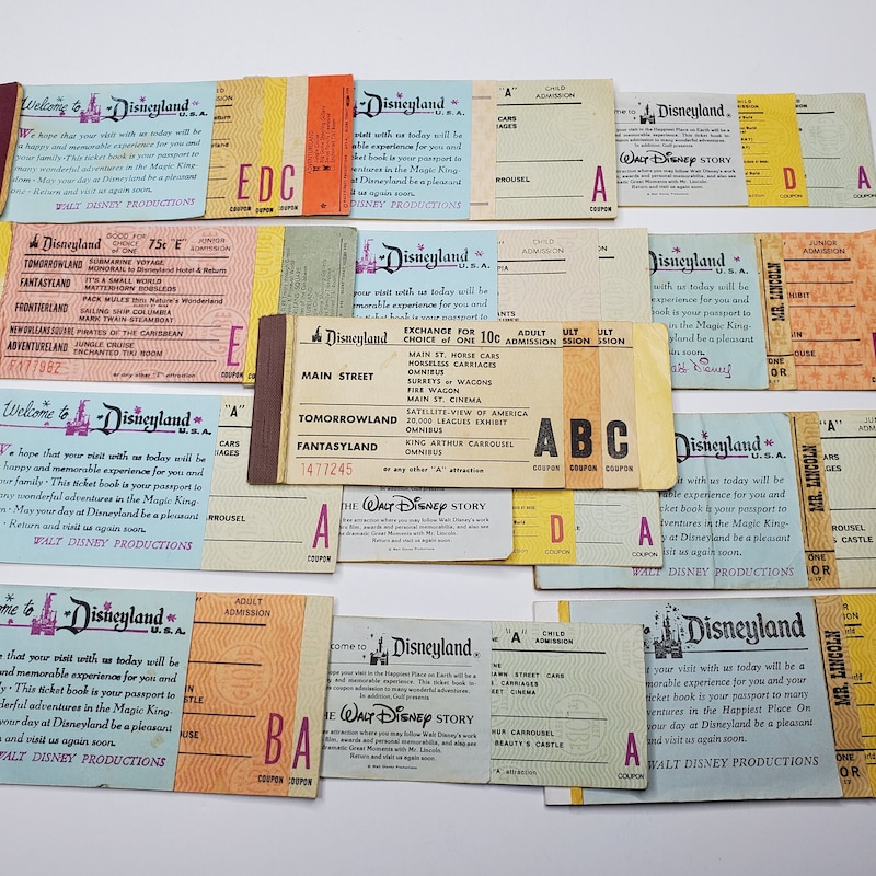 Disneyland Theme Items - Etsy