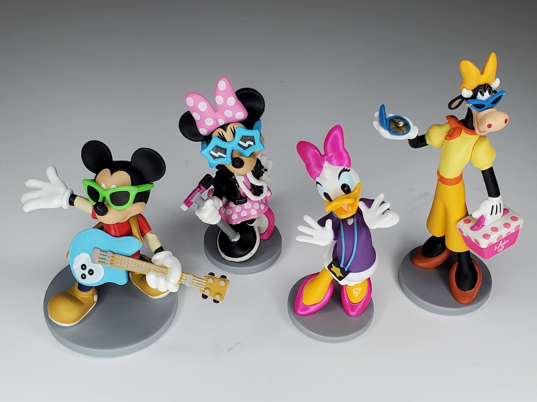 Disney Animator's Deluxe Figures Rockstar Series Mickey Mouse ...