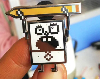 Pixel Art Spongebob - Etsy Australia