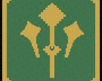 Final Fantasy 14 Pixel Art Emblems Matte Vinyl Sticker Set | Etsy