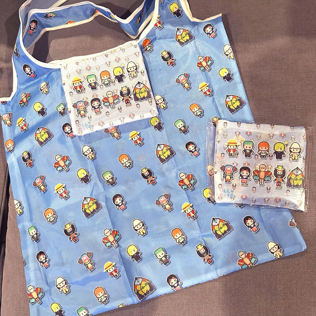 The King of Pirates Crew Foldable Reusable Tote Bag - Etsy