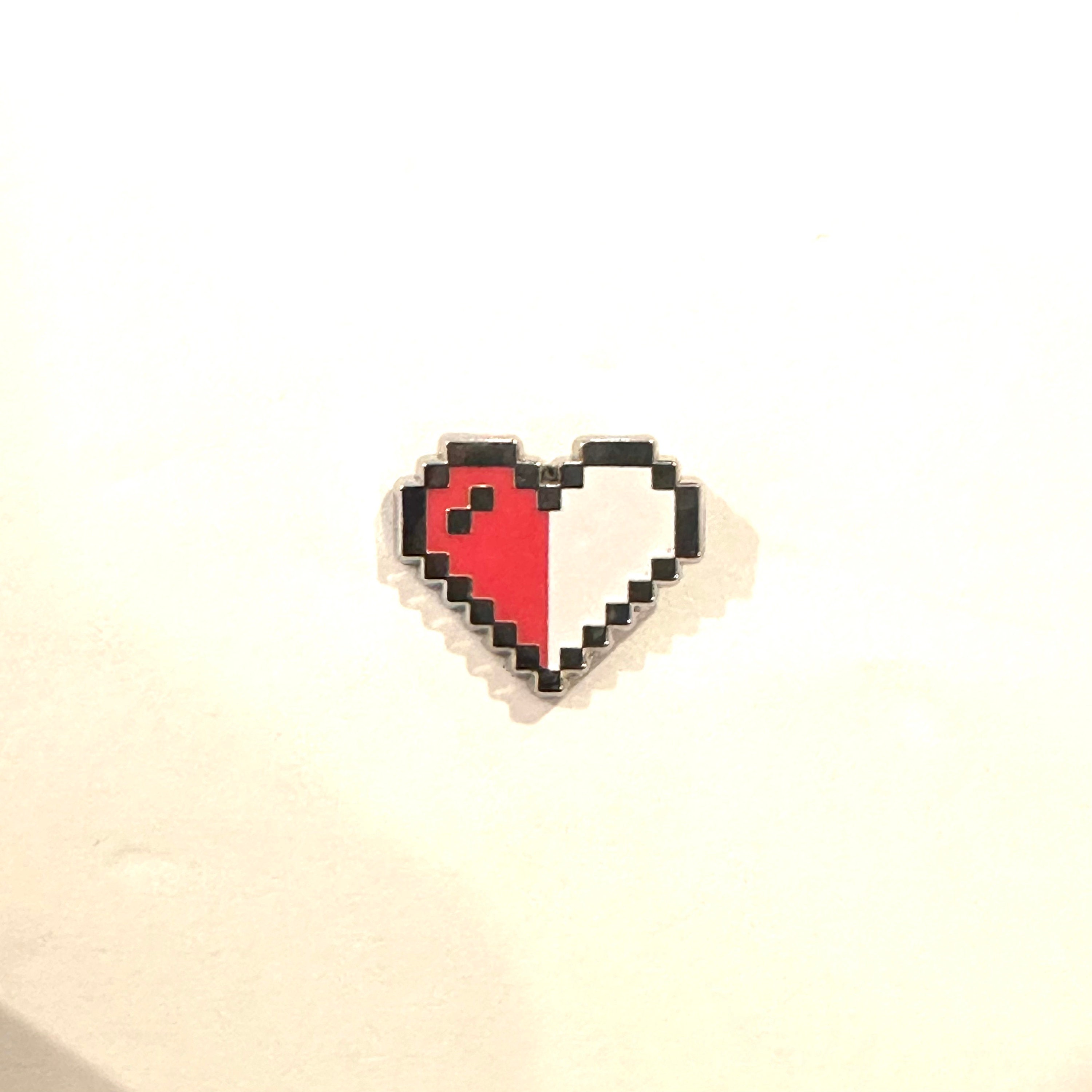RPG Pixel Heart Mini Filler Enamel Pins (0.5") - Etsy