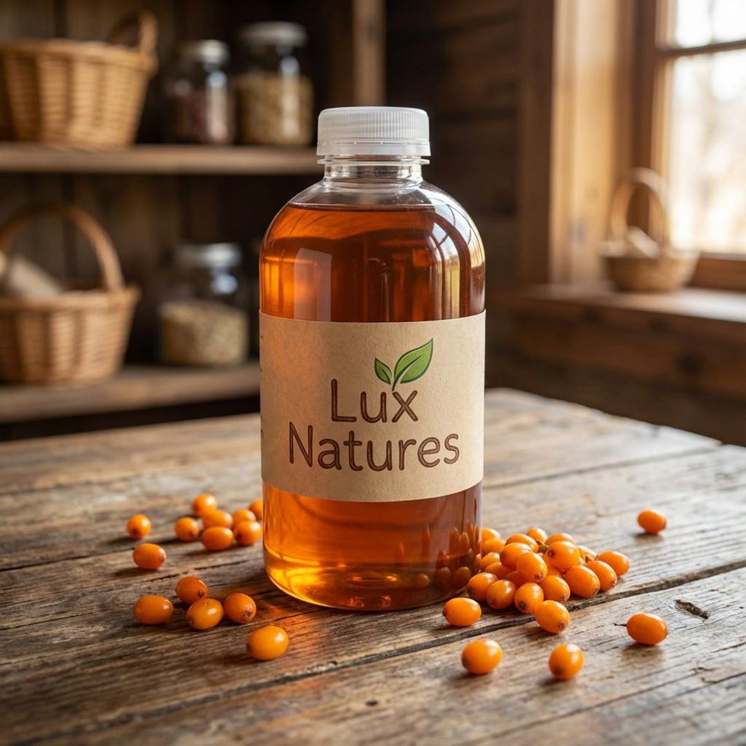 Sea Buckthorn Berry Oil Unrefined Virgin - Etsy