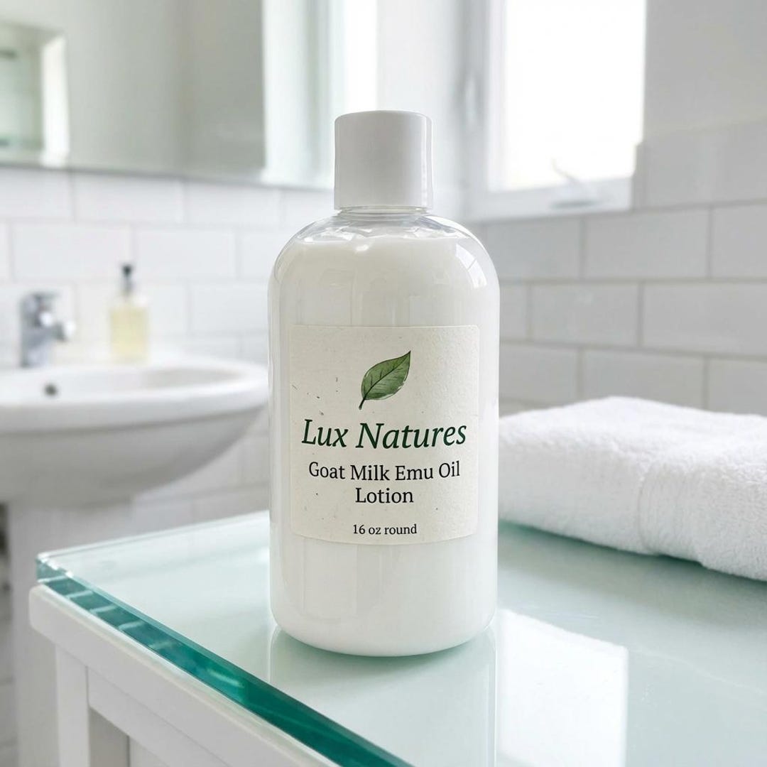 Goat Milk Emu Oil Organic Lotion Base, Bulk Wholesale Lotion Base ...